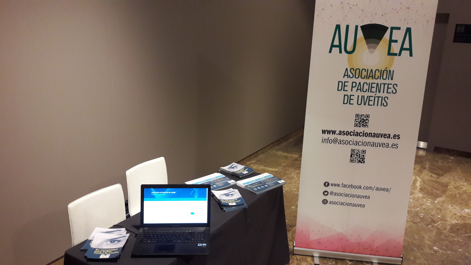 Viaje de AUVEA a Madrid - Asociación de Uveítis - AUVEA