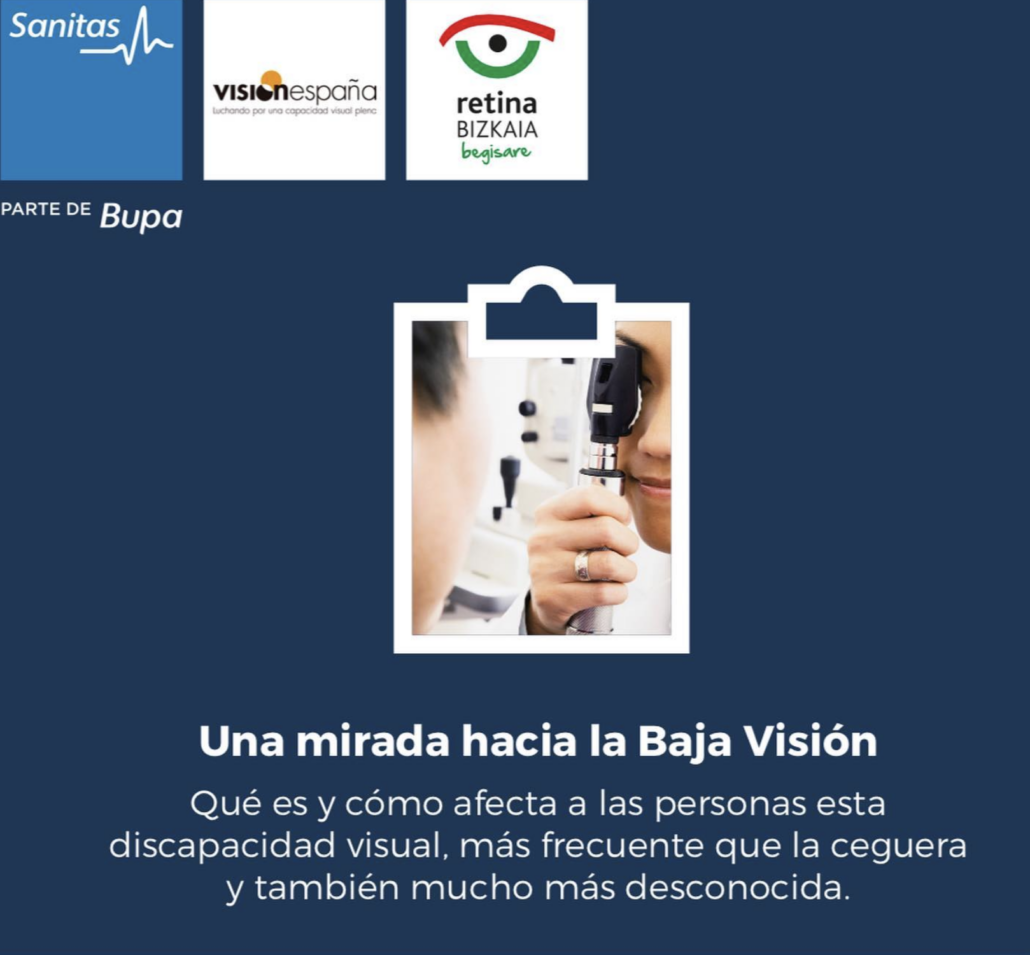 Jornada "Una mirada hacia la Baja Visión" - Asociación de Uveítis - AUVEA