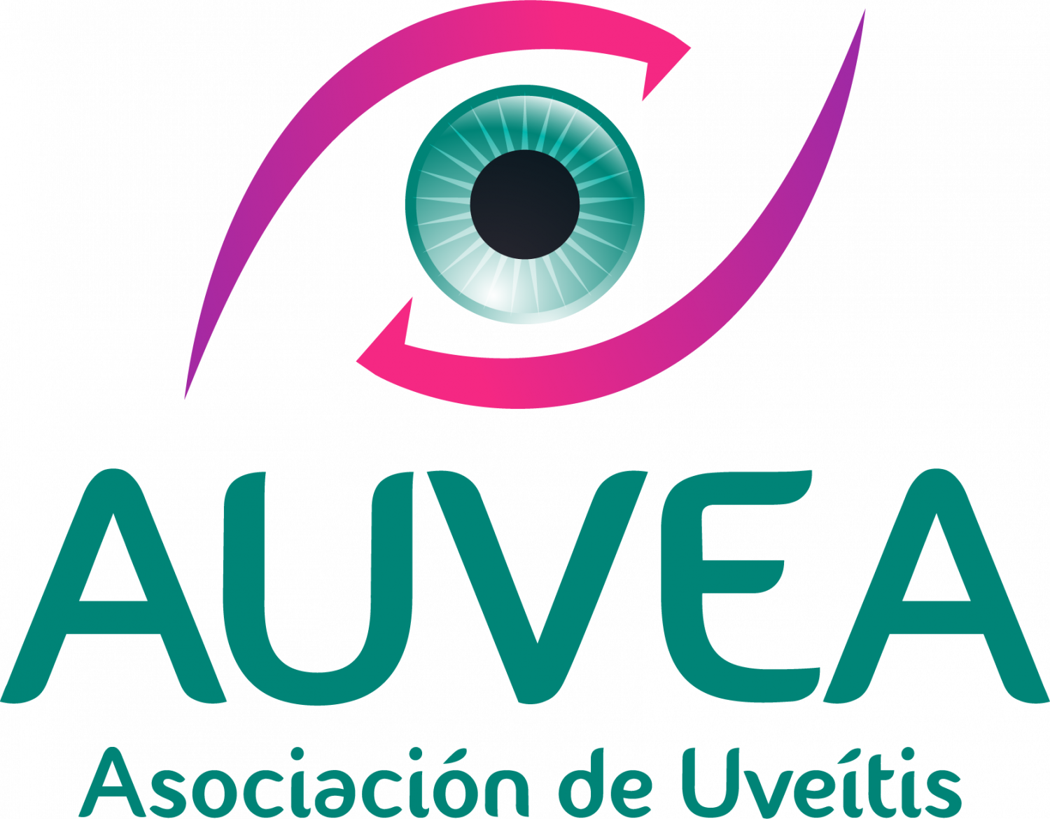 Nuevo logo AUVEA - Asociación de Uveítis - AUVEA AUVEA
