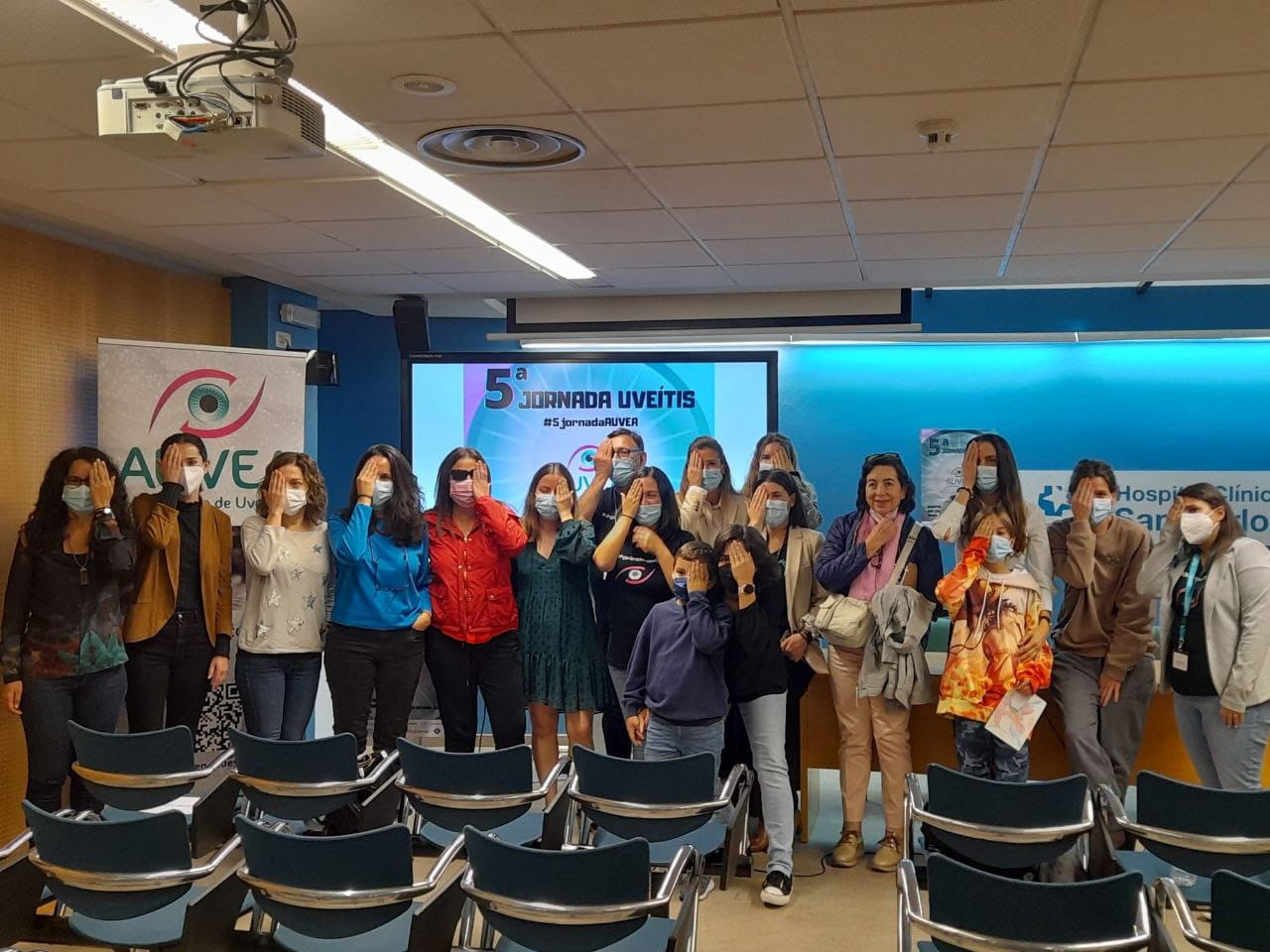Resumen de la V Jornada de AUVEA - Asociación de Uveítis - AUVEA